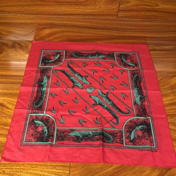 Bayou Bandana | Accessories | Vintage 988 New Orleans Bayou Bandana ...